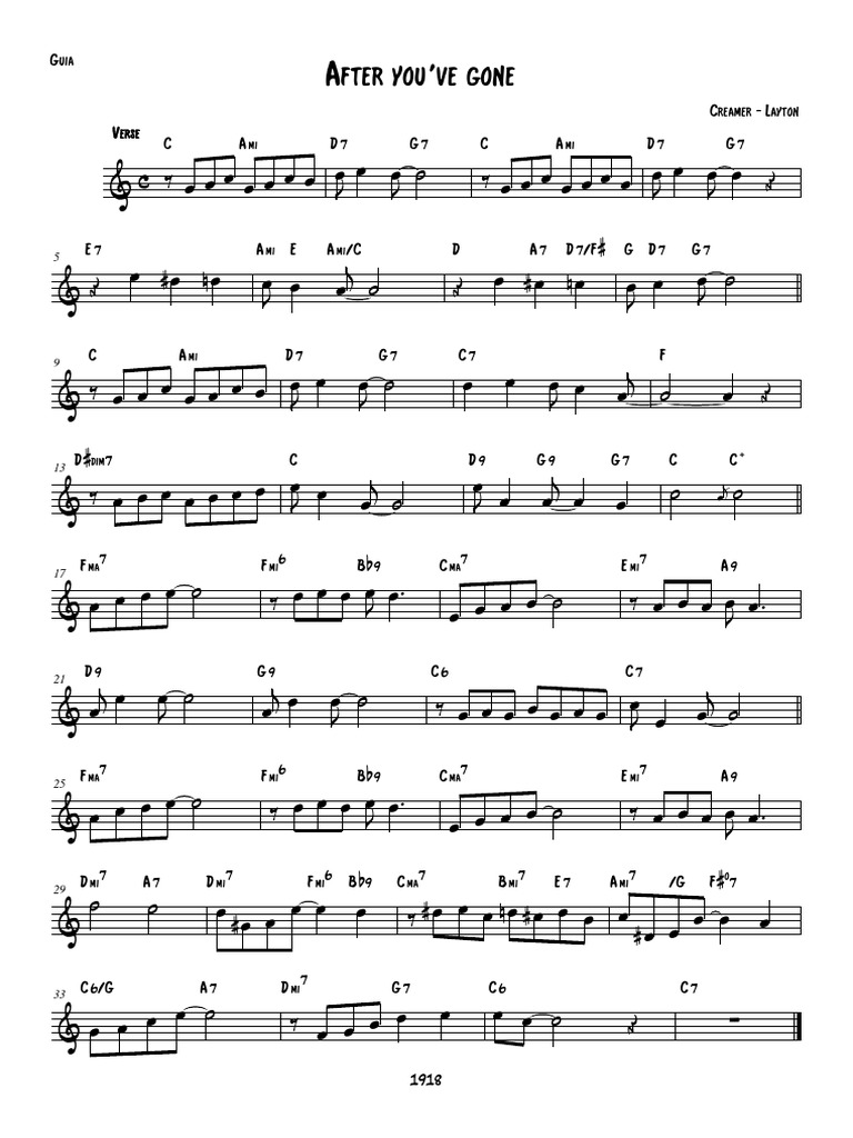 After Youve Gone Guia | PDF