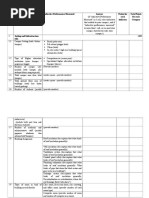 Coating & Painting Inspection Checklist | PDF | Abrasive | Coating