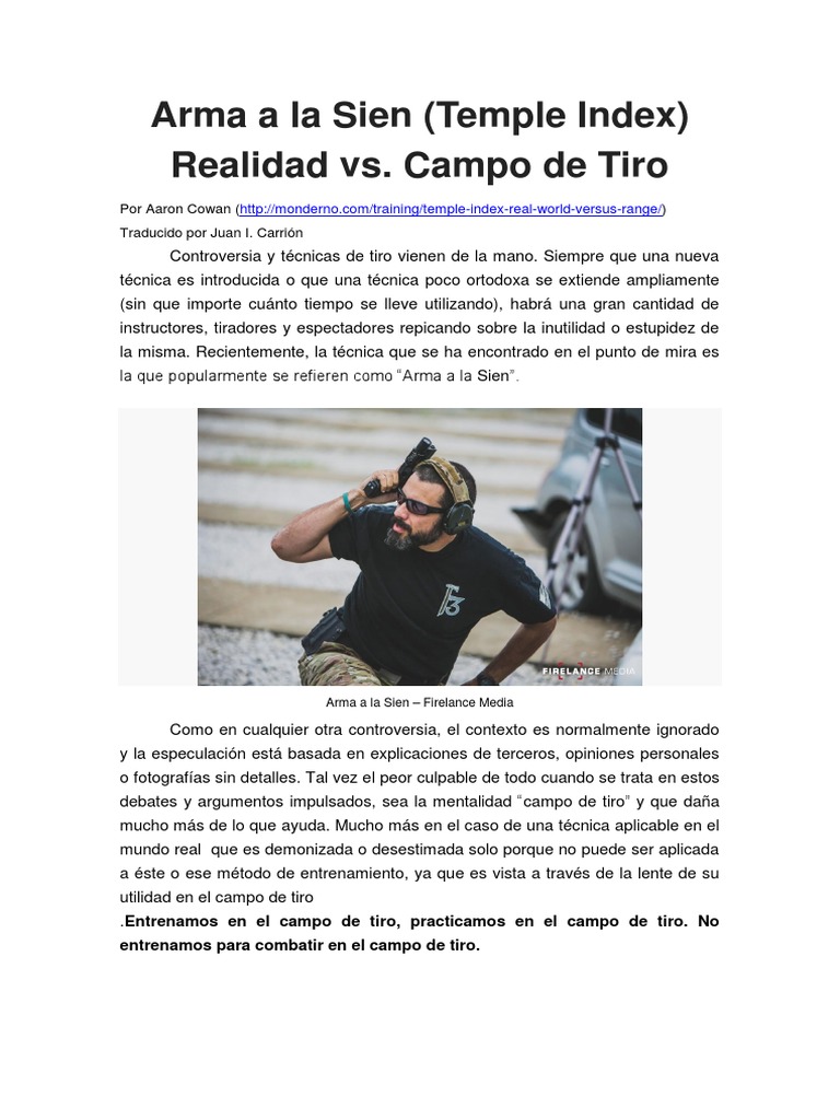 The Temple Index PDF | PDF | Shooting Sport | Rifle