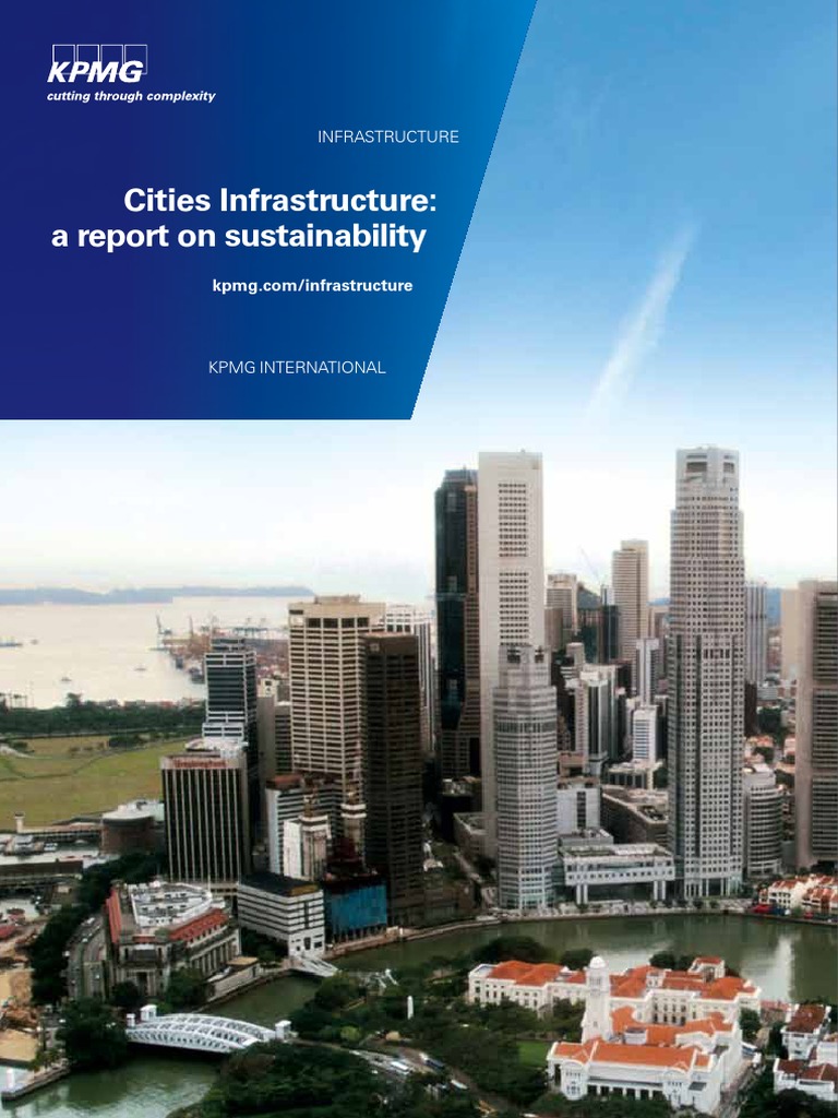 Cities Infrastructure A Report On Sustainability | PDF | Sustainability ...