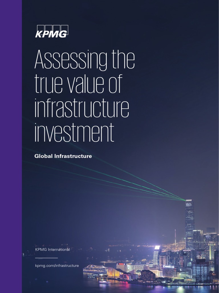 Value of Infrastructure Investment | PDF | Infrastructure | Economic Growth