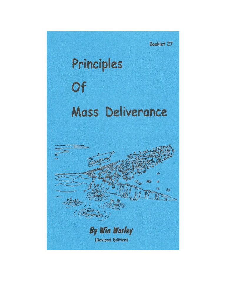 Principles of Mass Deliverance - Win Worley | PDF | Mary, Mother Of ...