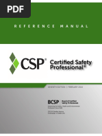 CHST Complete Guide | PDF | Test (Assessment) | Occupational Safety And ...