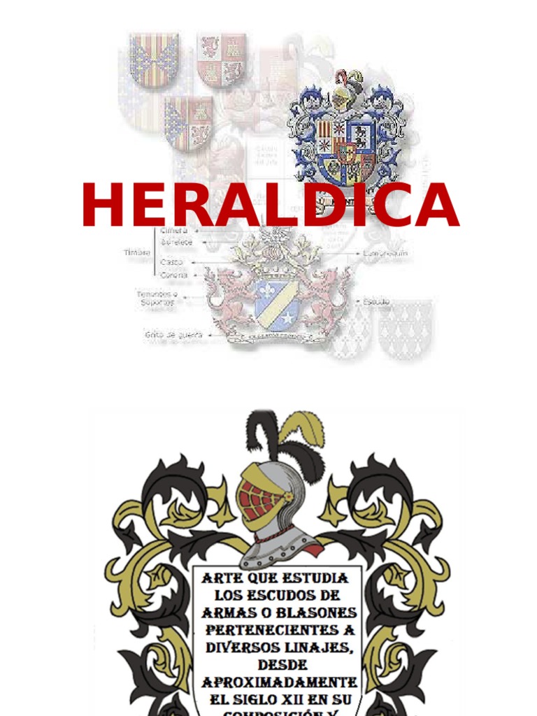 Presentacion Heraldica | PDF | Heráldica | Colombia