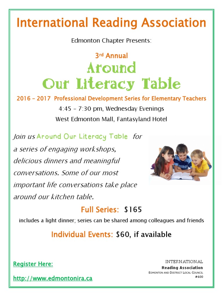 2016-2017 Around Our Literacy Table | PDF