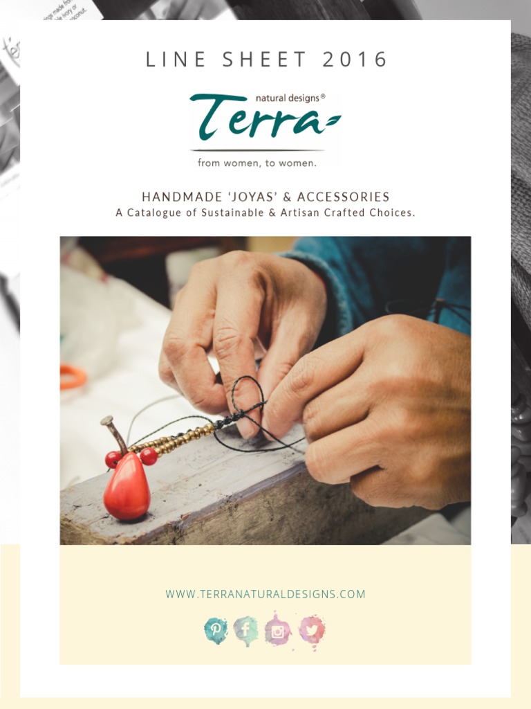 Line Sheet 2016 Final | PDF | Handbag | Necklace