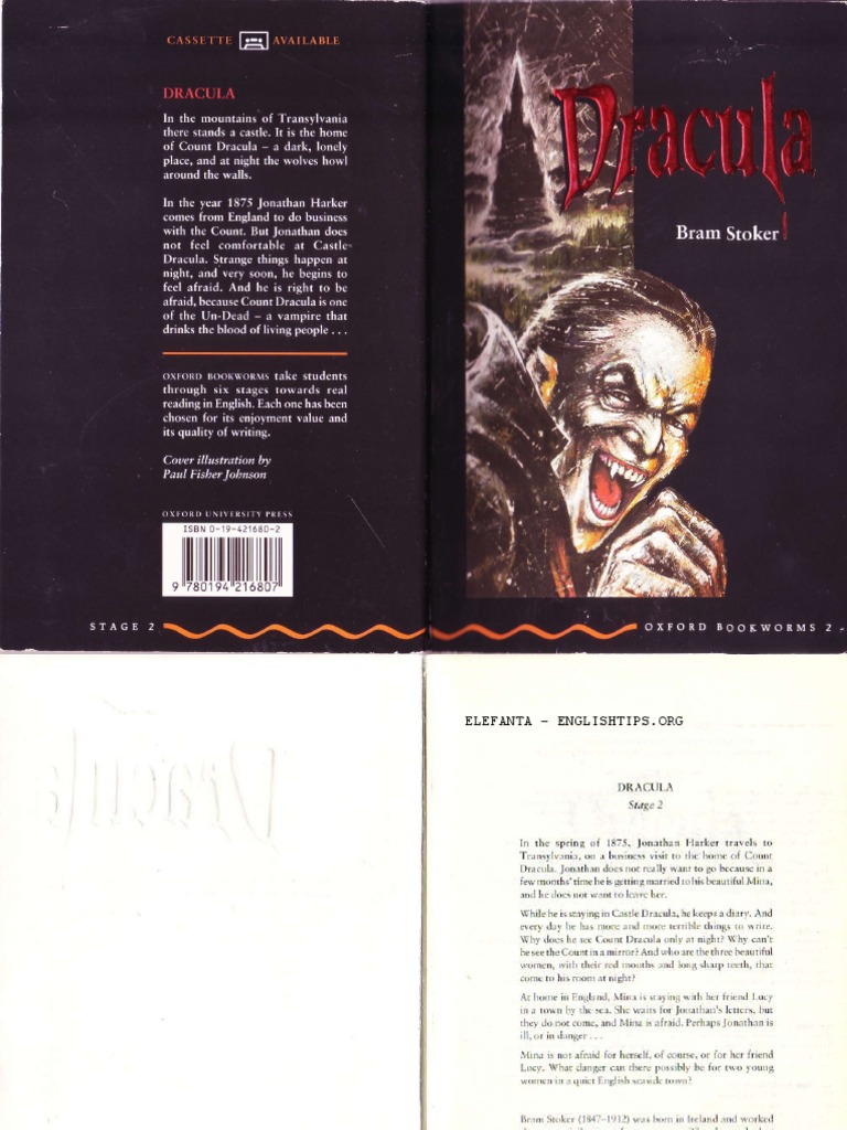 Dracula by Bram Stroker | PDF