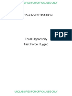 AR 15-6 Investigating Officer Guide | PDF | Witness | Evidence (Law)