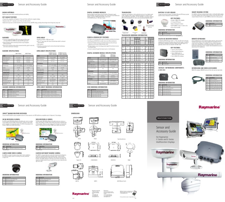08 Sensor Guide | PDF | Sonar | Radar