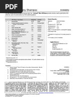 SPEC Carbopol Ultrez 10-1 | PDF | Materials