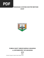 Contoh Metode SOAP dalam Farmasi | PDF