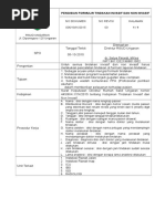 Pedoman Tindakan Invasif Dan Non Invasif | PDF | Kesehatan Holistik