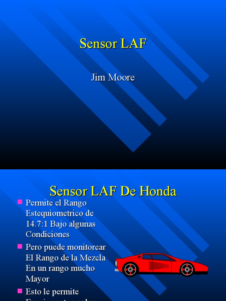 Spanish Honda LAF | PDF | Ion | Oxígeno