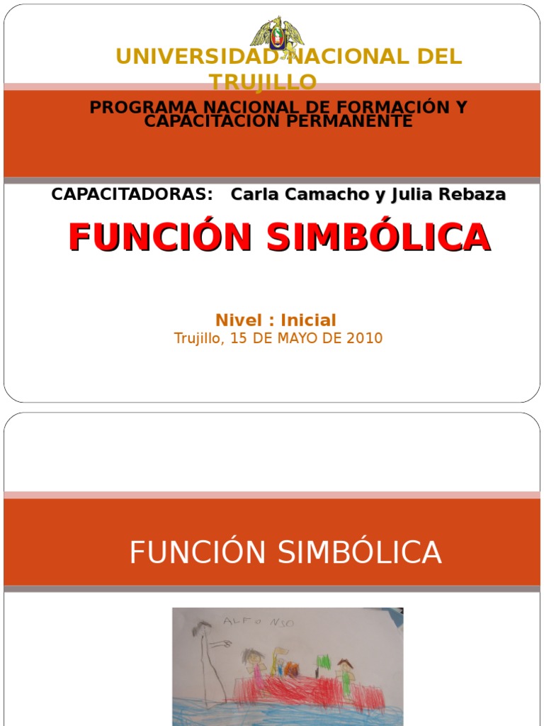 Función Simbólica | PDF | Los símbolos | Imagen