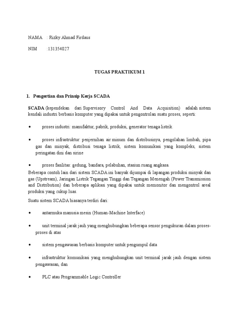 Tutorial Wonderware Intouch | PDF