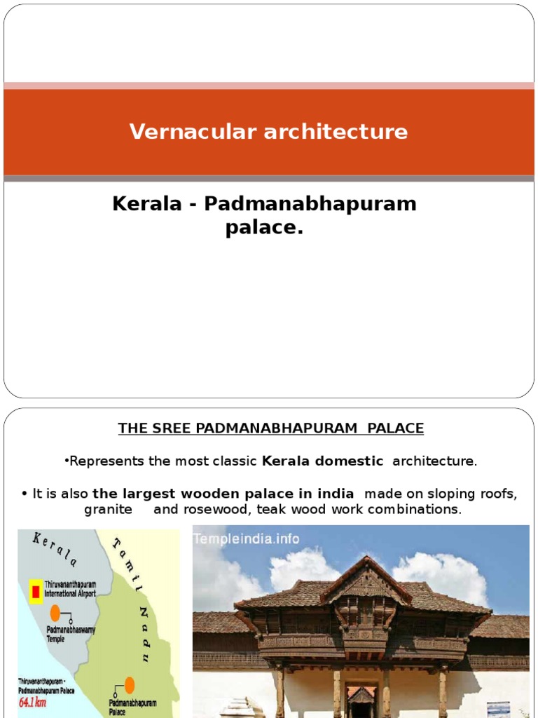Unit 4 Padmanabhapuram | PDF | Art Media | Architectural Design