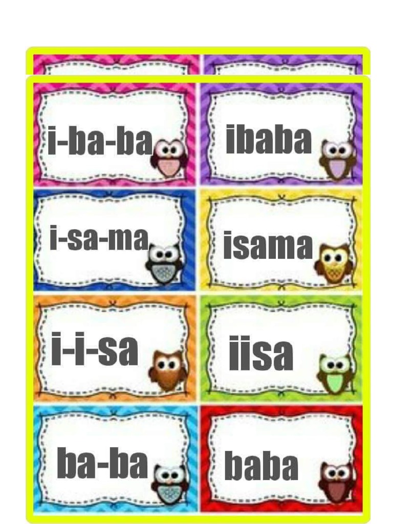 REMEDIAL READING Pantig | PDF