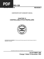 Navsea s0600 Aa Pro 030 | PDF | Propeller | Ships