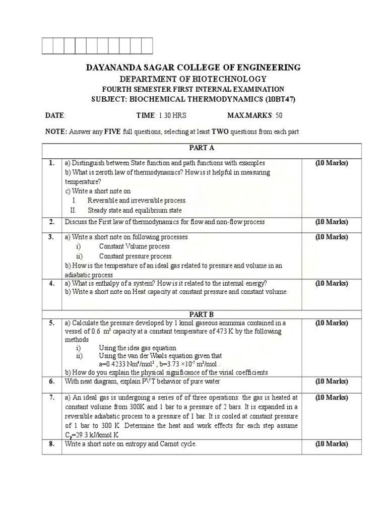 Internal - Question Paper TD | PDF | Technology & Engineering
