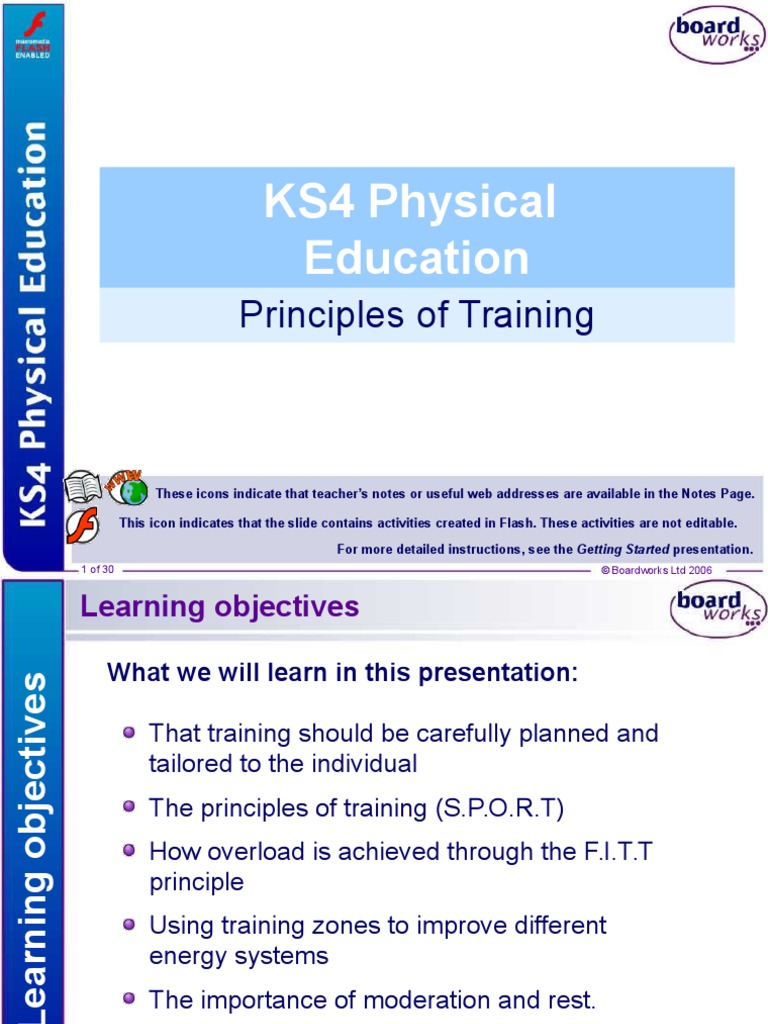 6 Principles of Training 2 | PDF | Physical Fitness | Aerobic Exercise