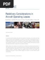 Checklist For Aircraft Acceptance | PDF