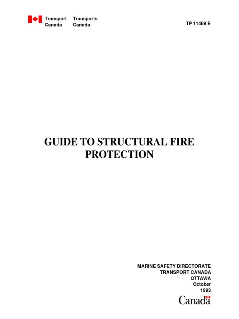 Guide To Structural Fire Protection PDF | PDF | Building Insulation ...