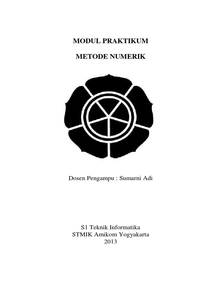 3 - Modul Praktikum Metnum PDF | PDF