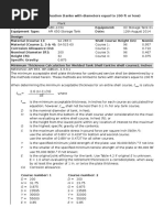 API 650, 5.6.4, Calculation of Shell Thickness by The 1-Foot Method ...