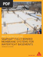 Mapeproof AL AP Waterproofing System | PDF