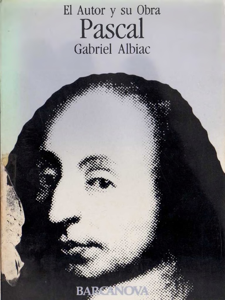 Albiac Gabriel - Pascal PDF | PDF | Libros para adolescentes
