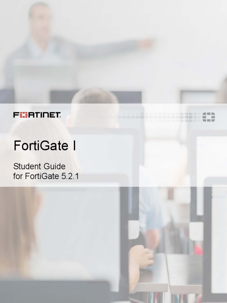FortiGate I Student Guide-Online V6 | PDF | Domain Name System | Command Line Interface