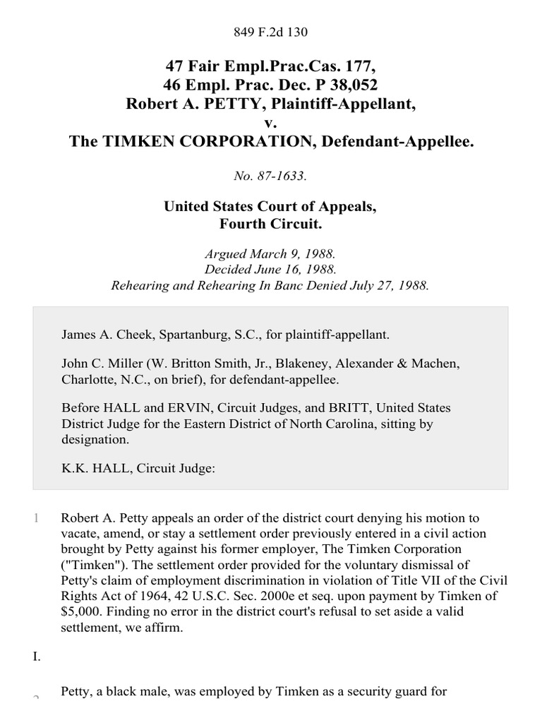 47 Fair Empl - Prac.cas. 177, 46 Empl. Prac. Dec. P 38,052 Robert A ...