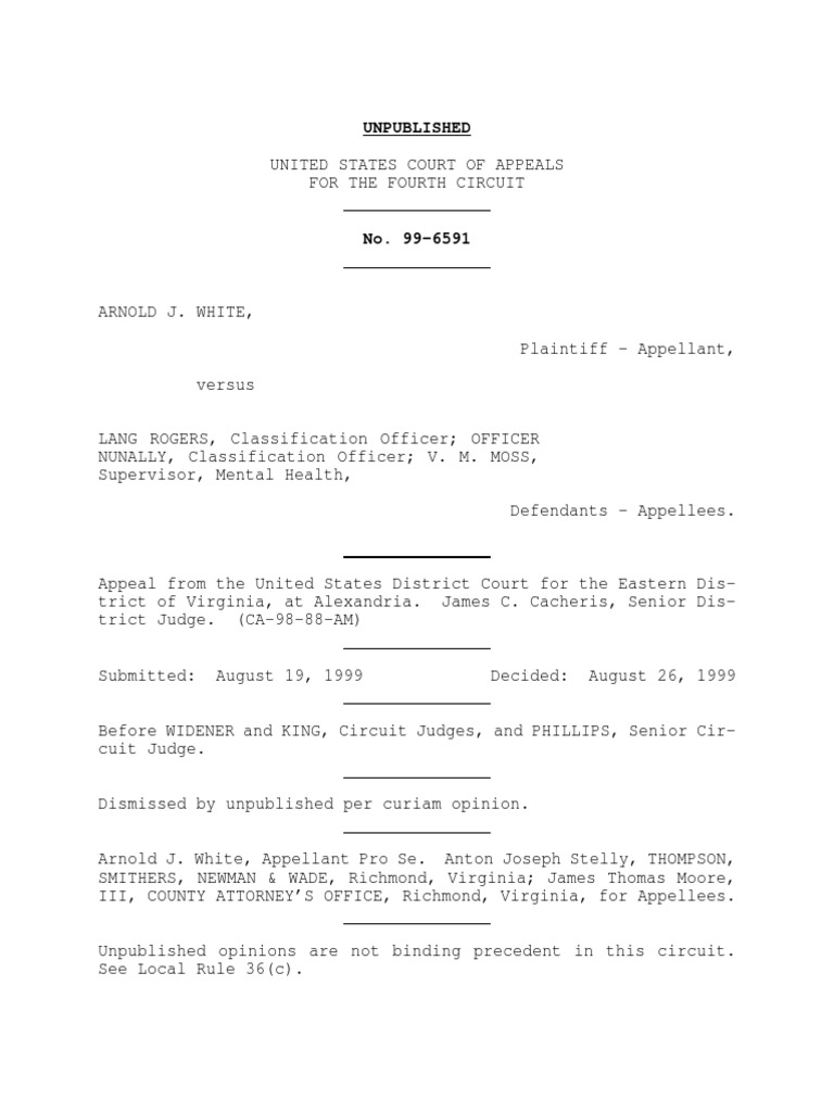 Appeal Dismissal in § 1983 Case | PDF