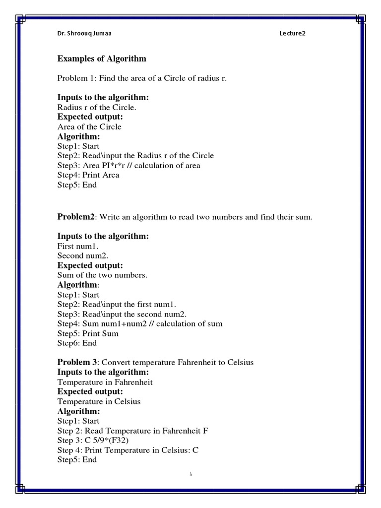 Algorithm Flow Chat | Download Free PDF | Control Flow | Iteration