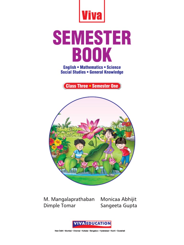 1836 Semester+Book+Class+3+Term+1 | PDF | Critical Thinking | Curiosity