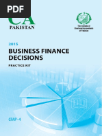 Managerial Finance | PDF | Beta (Finance) | Present Value