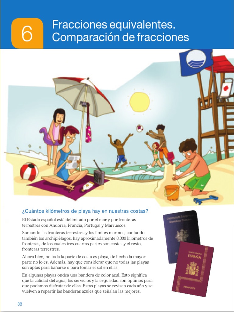 122 Fracciones Saber Hacer | PDF | Fracción (Matemáticas) | División ...