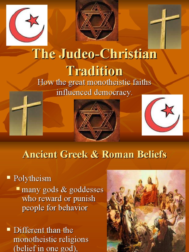 Judeo-Christian Influence on Democracy | PDF | Politics | Social Science