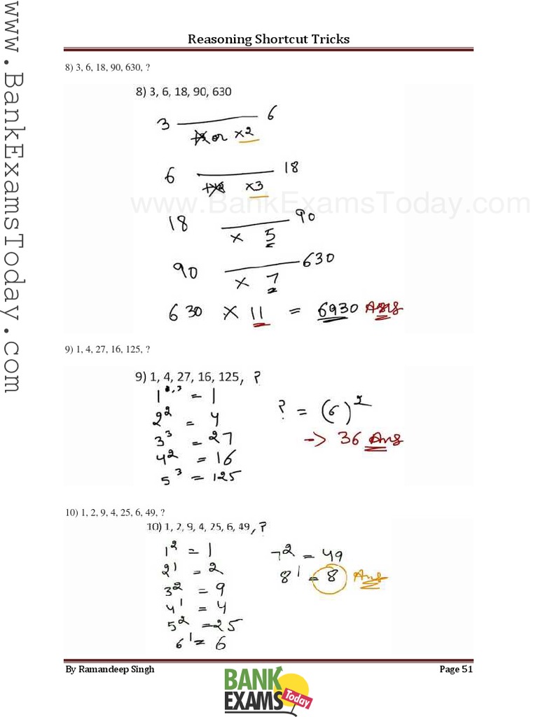 Reasoning Shortcut Tricks: by Ramandeep Singh | PDF | Graduate ...