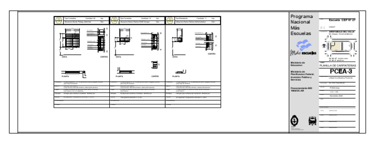 Planilla Carpinteria 3 | PDF | Plantas | Naturaleza