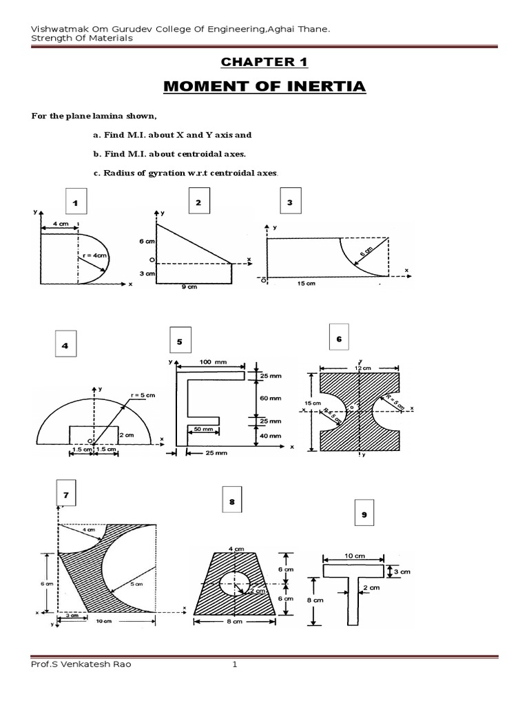 Som Prob Set | PDF | Bending | Beam (Structure)