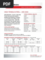 Equivalent Grade Chart | PDF | Steel | Materials