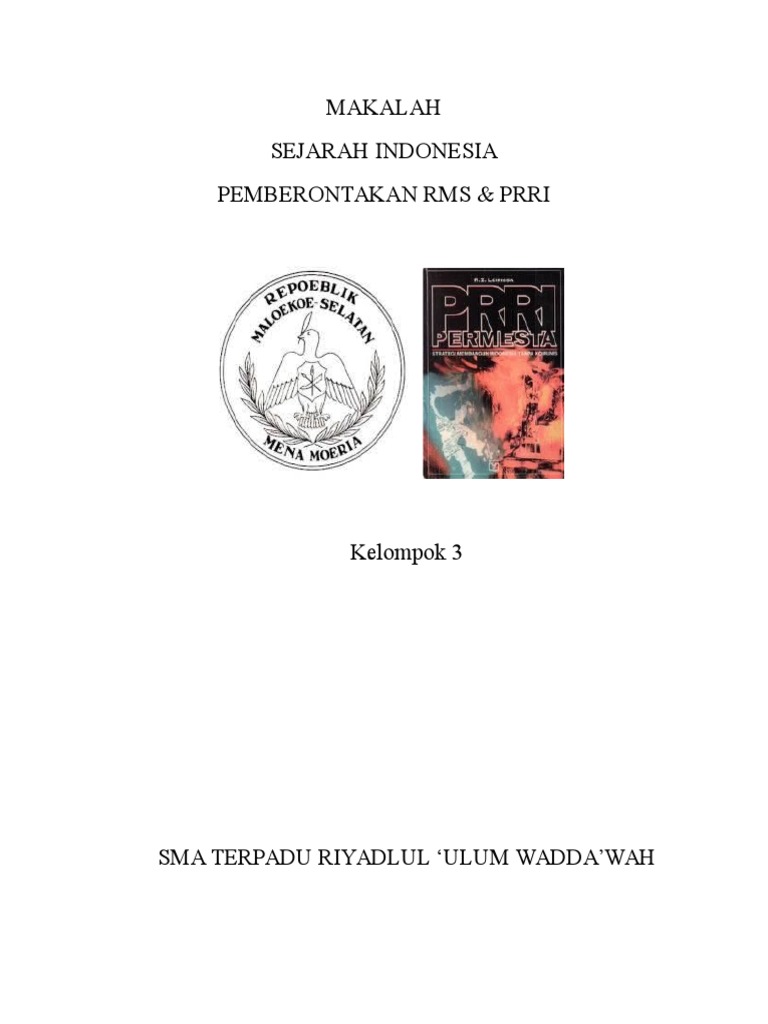 Sejarah Rms | PDF | Agama & Spiritualitas