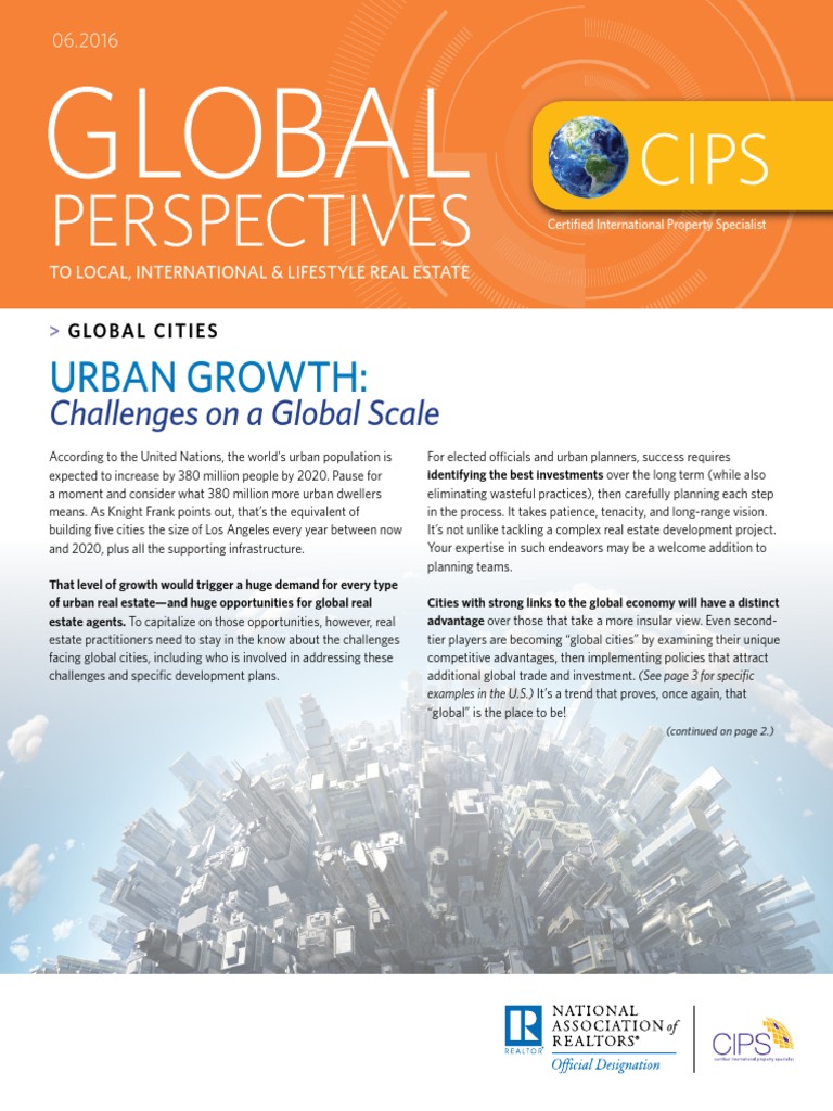 2016 June Global Perspectives 08-18-2016 | PDF | Employment | Economies