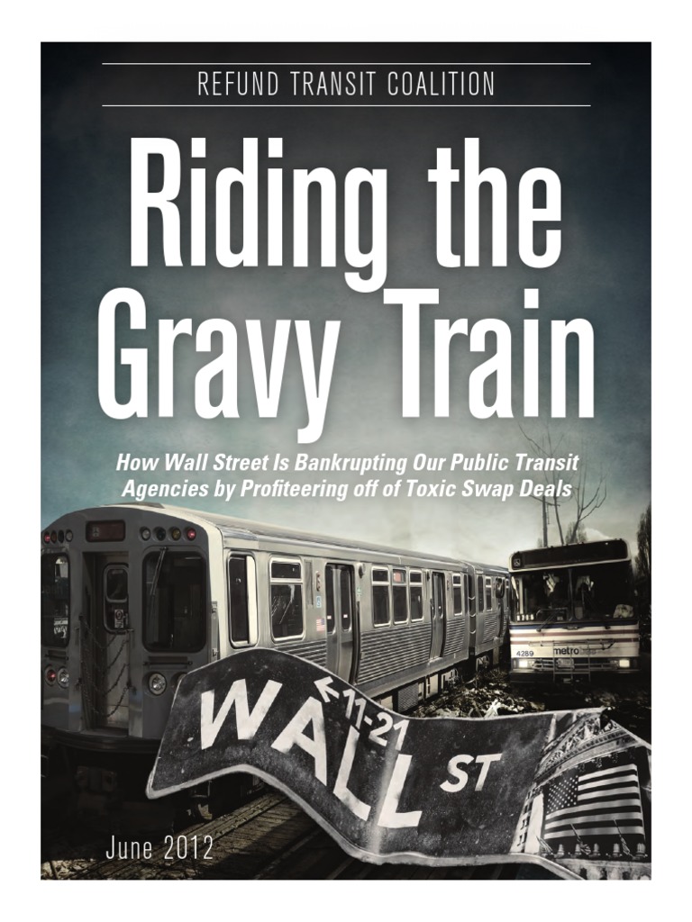 Riding The Gravy Train | PDF | Libor | Public Transport
