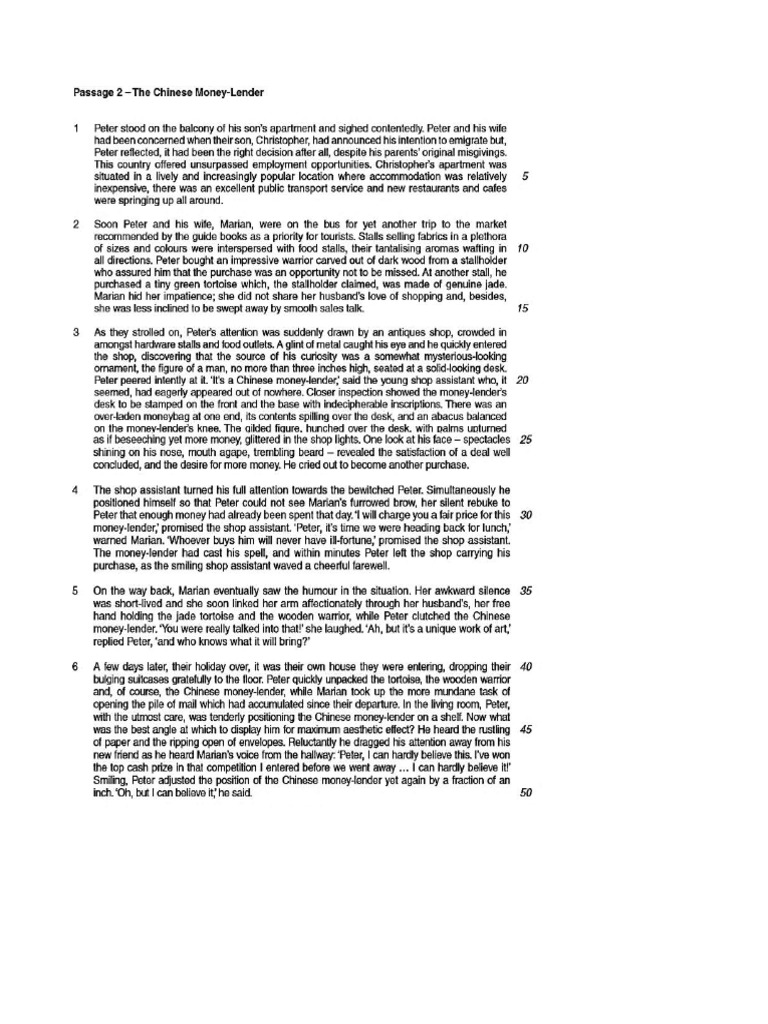 Cambridge o Level | PDF