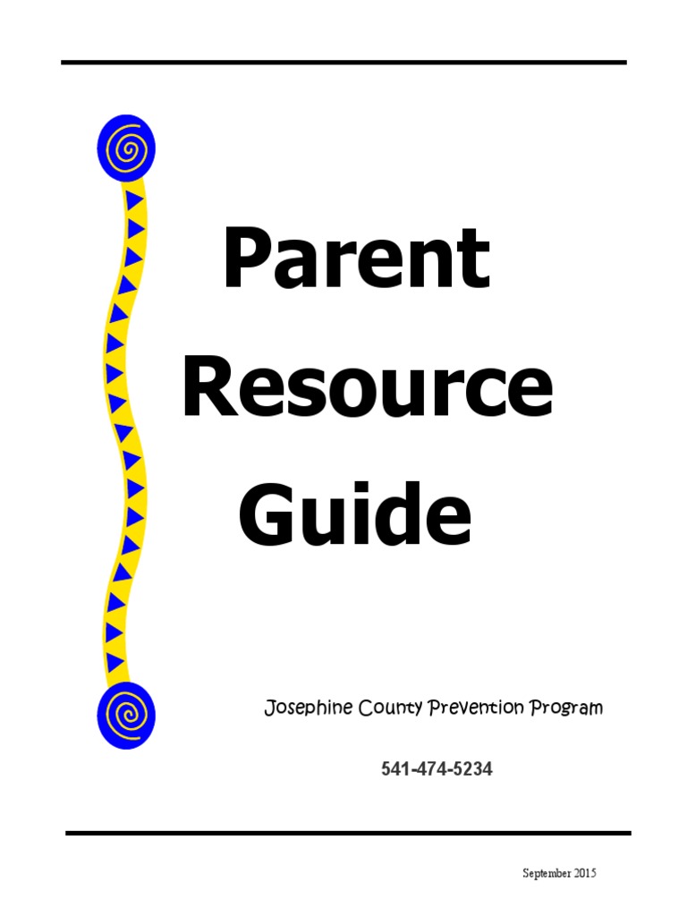 Parent Resource Guide | PDF | Methamphetamine | Juvenile Delinquency