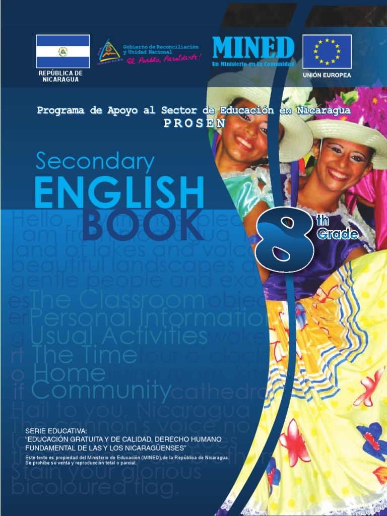 Libro de Ingles 8vo Grado | PDF | Libros | Modificación de comportamiento