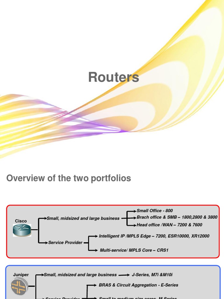25375-Juniper Vs Cisco PDF | Download Free PDF | Internet Architecture ...