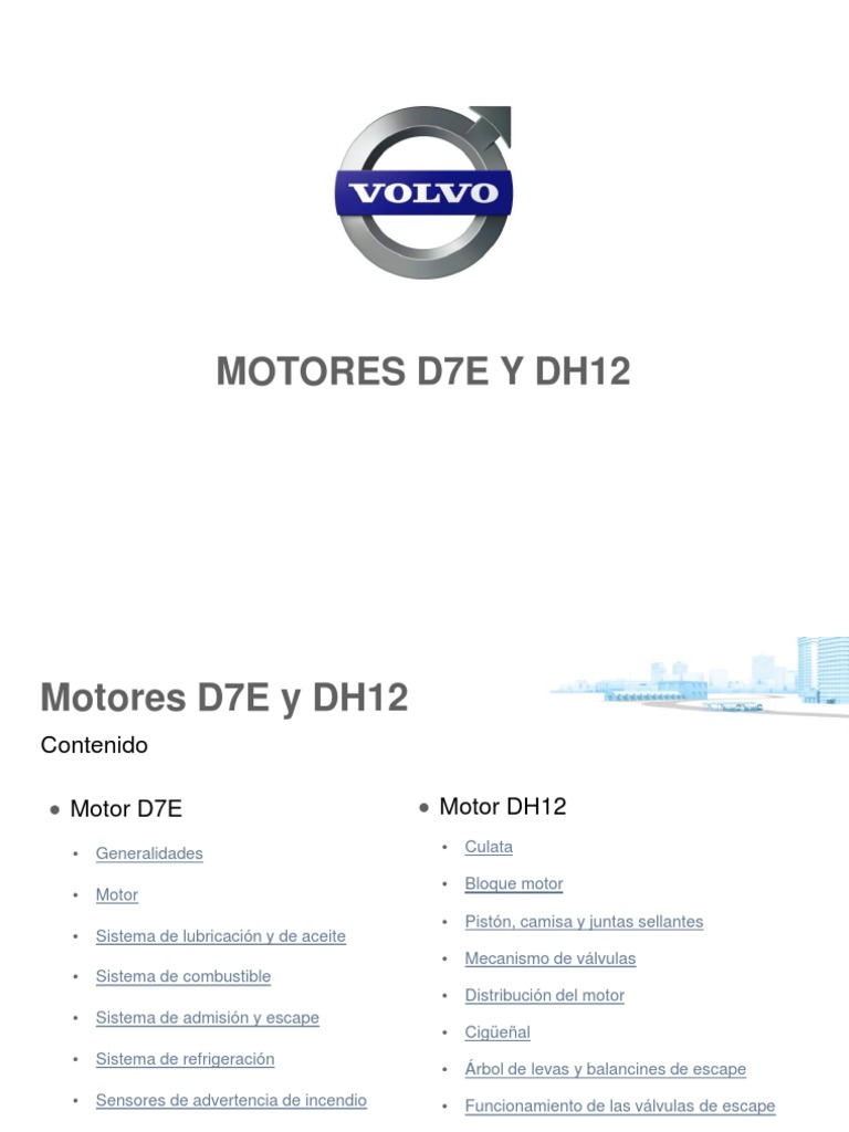 Motores DH12 PDF | PDF | Motor de combustión interna | Máquinas rotativas